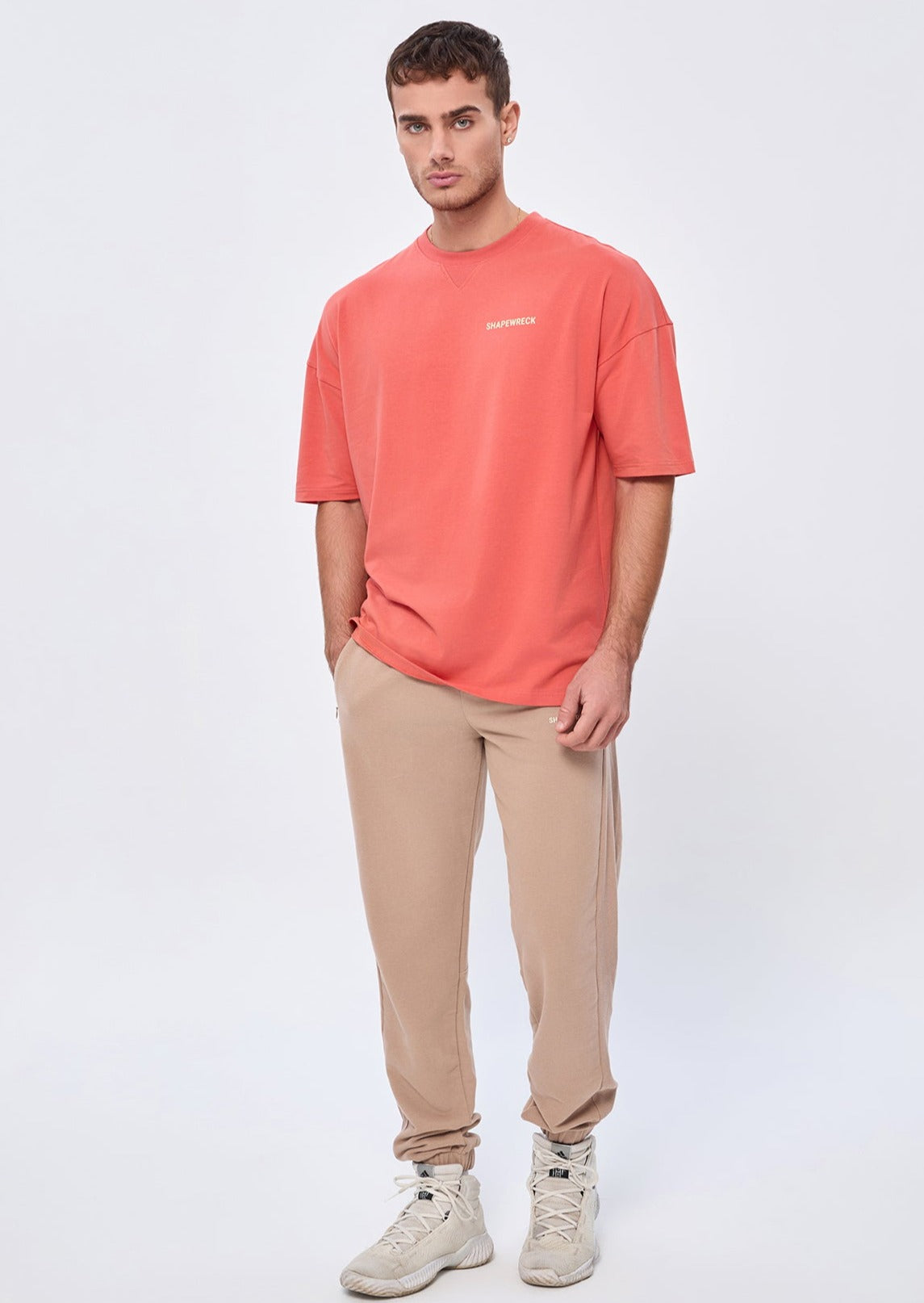 X OVERSIZED TEE – SHAPEWRECK