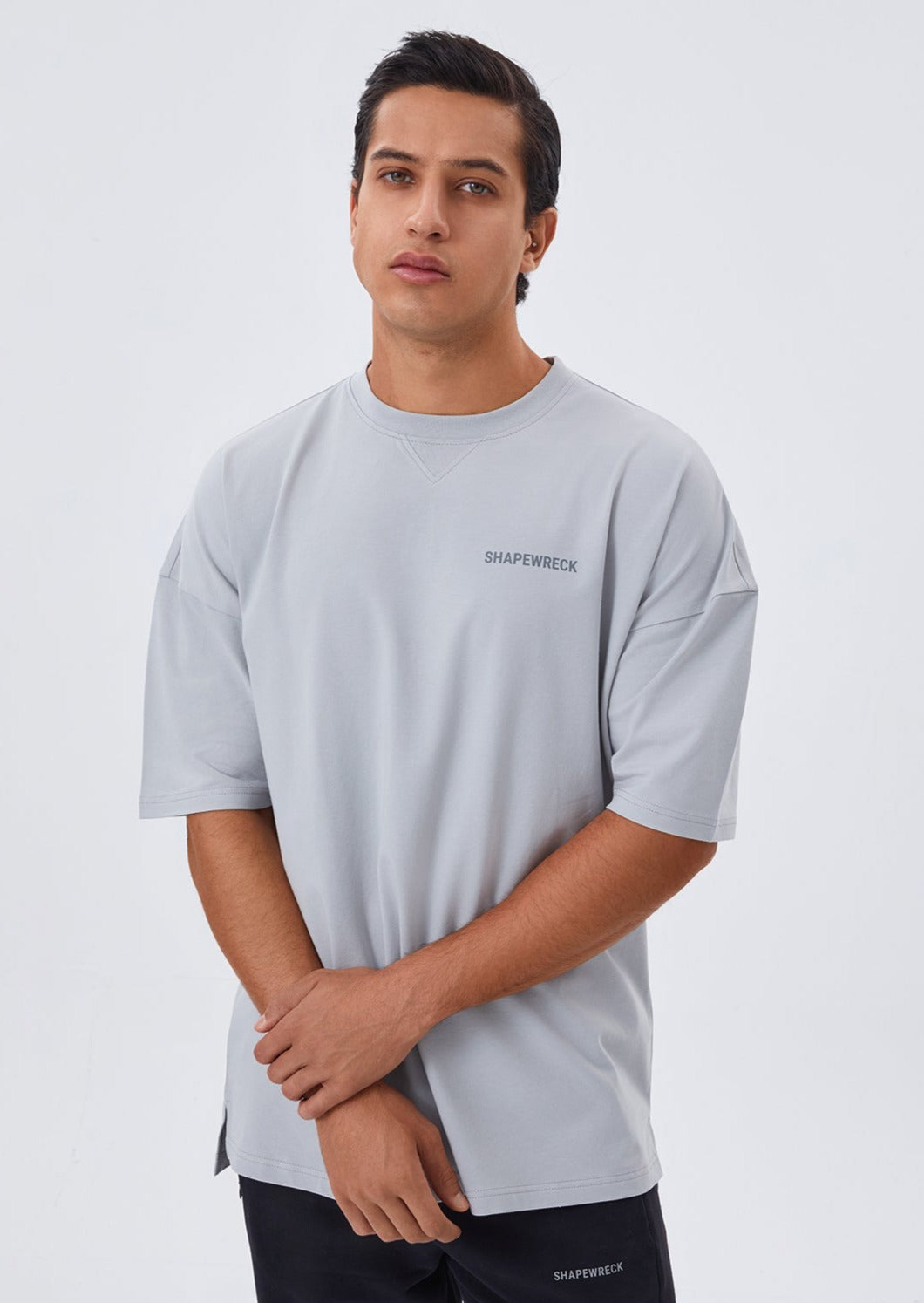 X OVERSIZED TEE – SHAPEWRECK