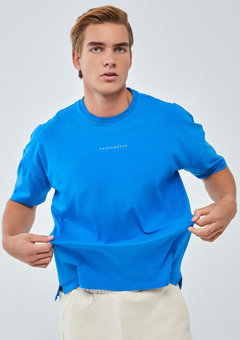 W.T.W OVERSIZED TEE – SHAPEWRECK